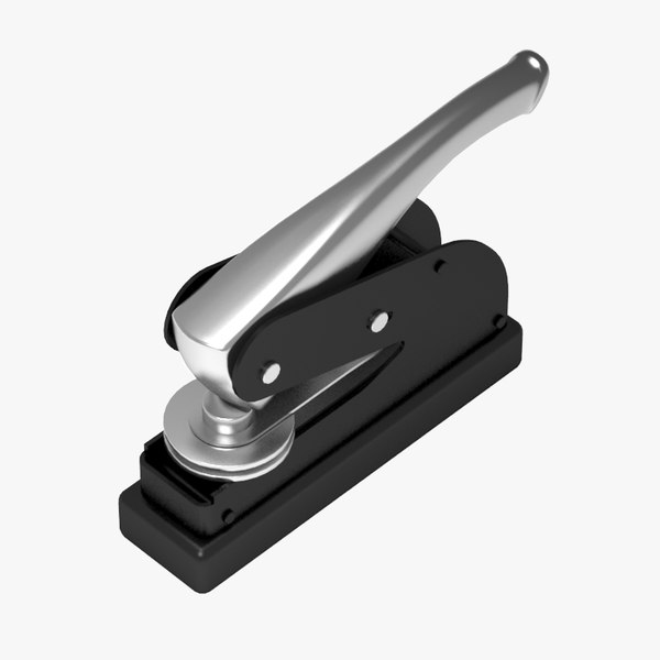rubber stamp 3d model