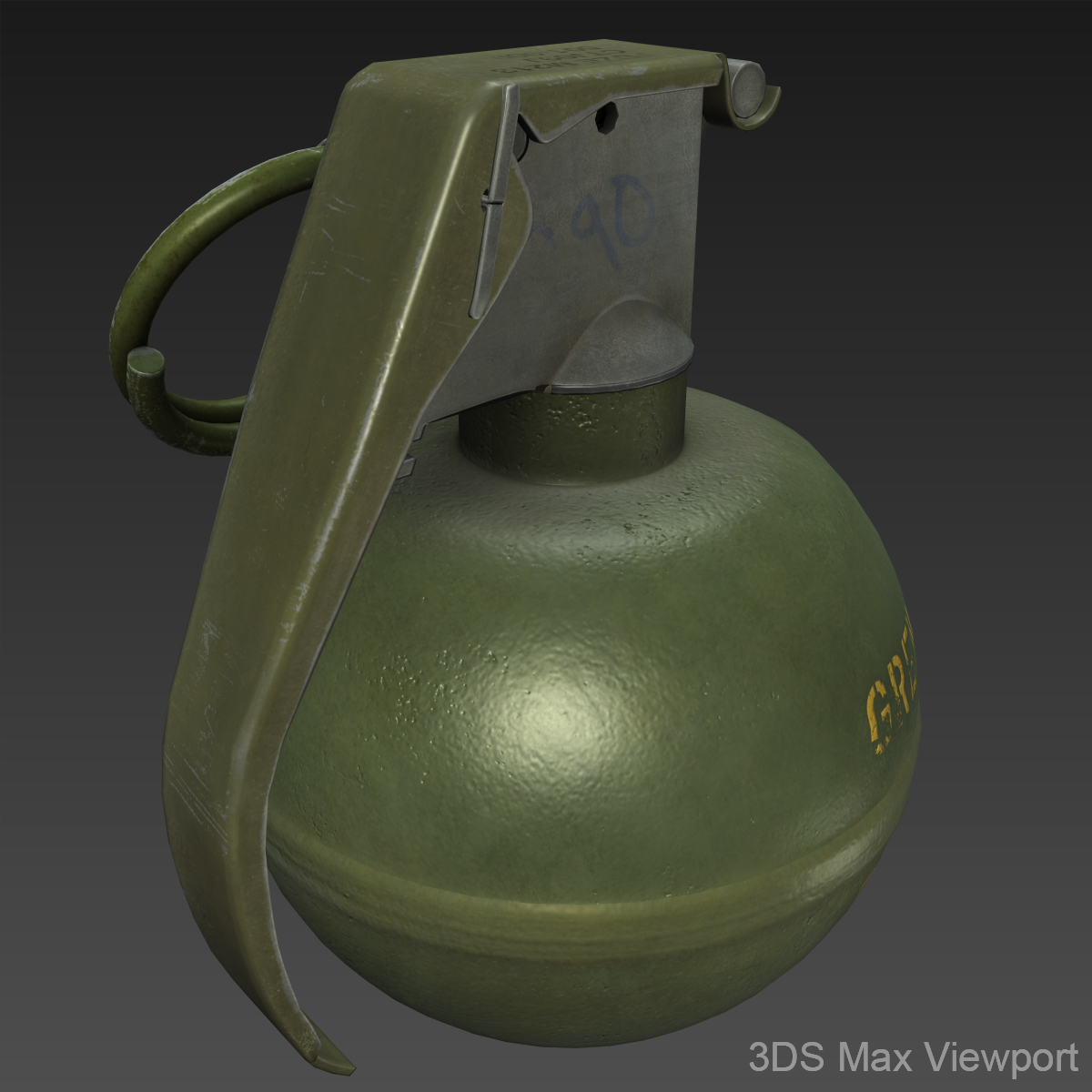 3d m67 grenade