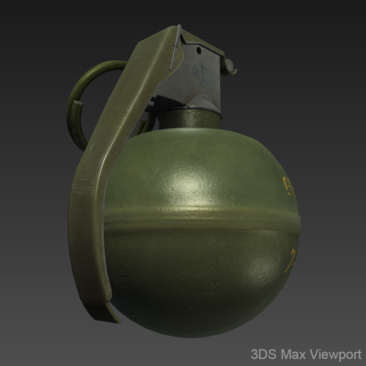 3d m67 grenade