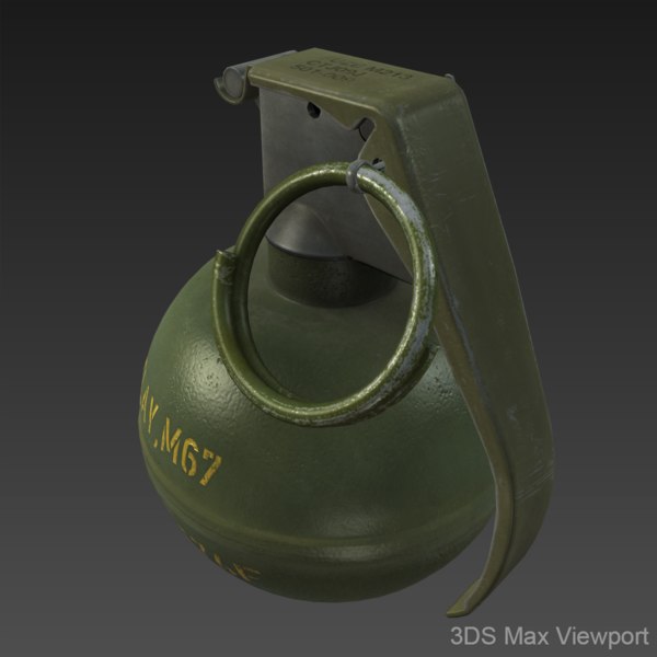 3d m67 grenade