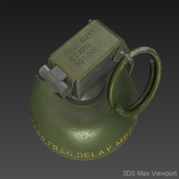 3d m67 grenade