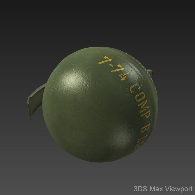 3d m67 grenade
