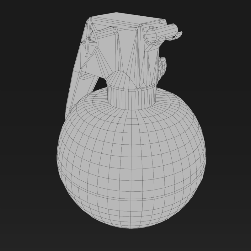 3d m67 grenade