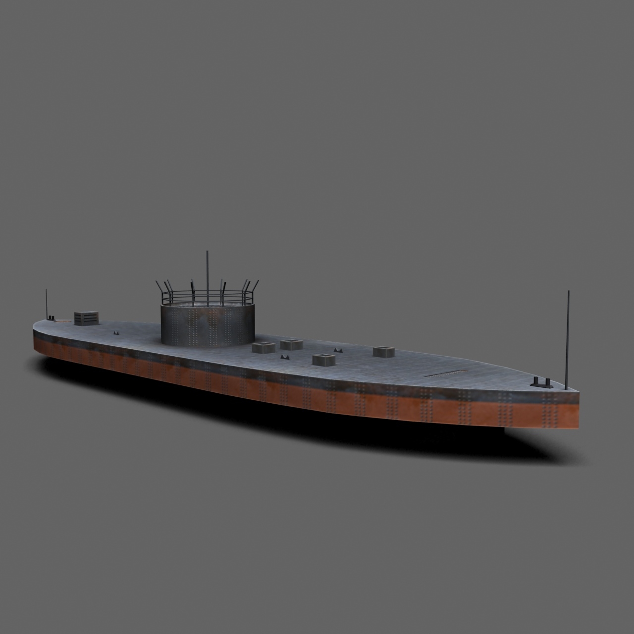 ship uss monitor max