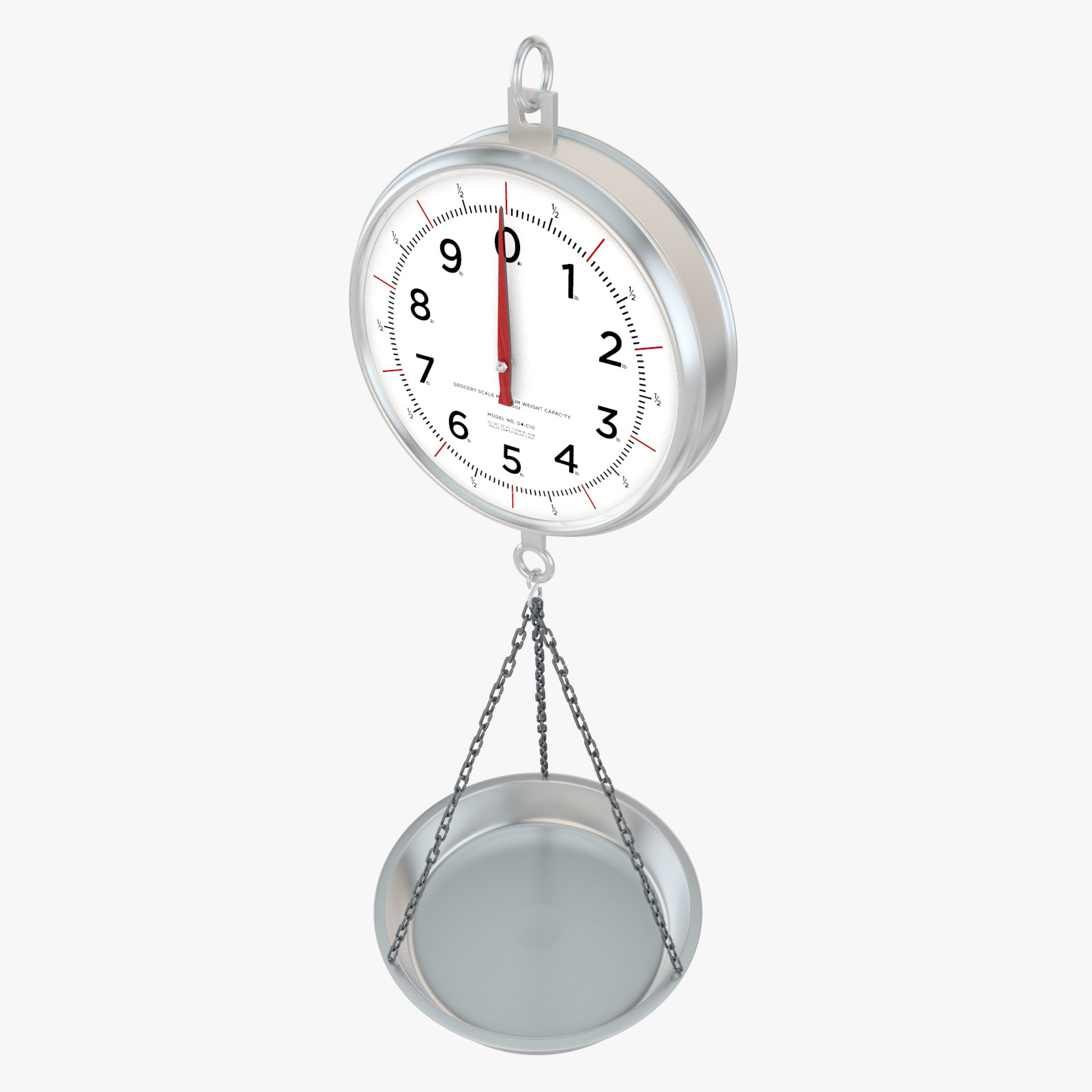 3ds max hanging scale