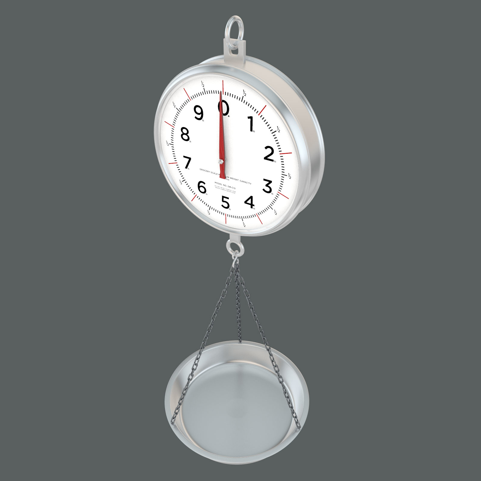 3ds max hanging scale