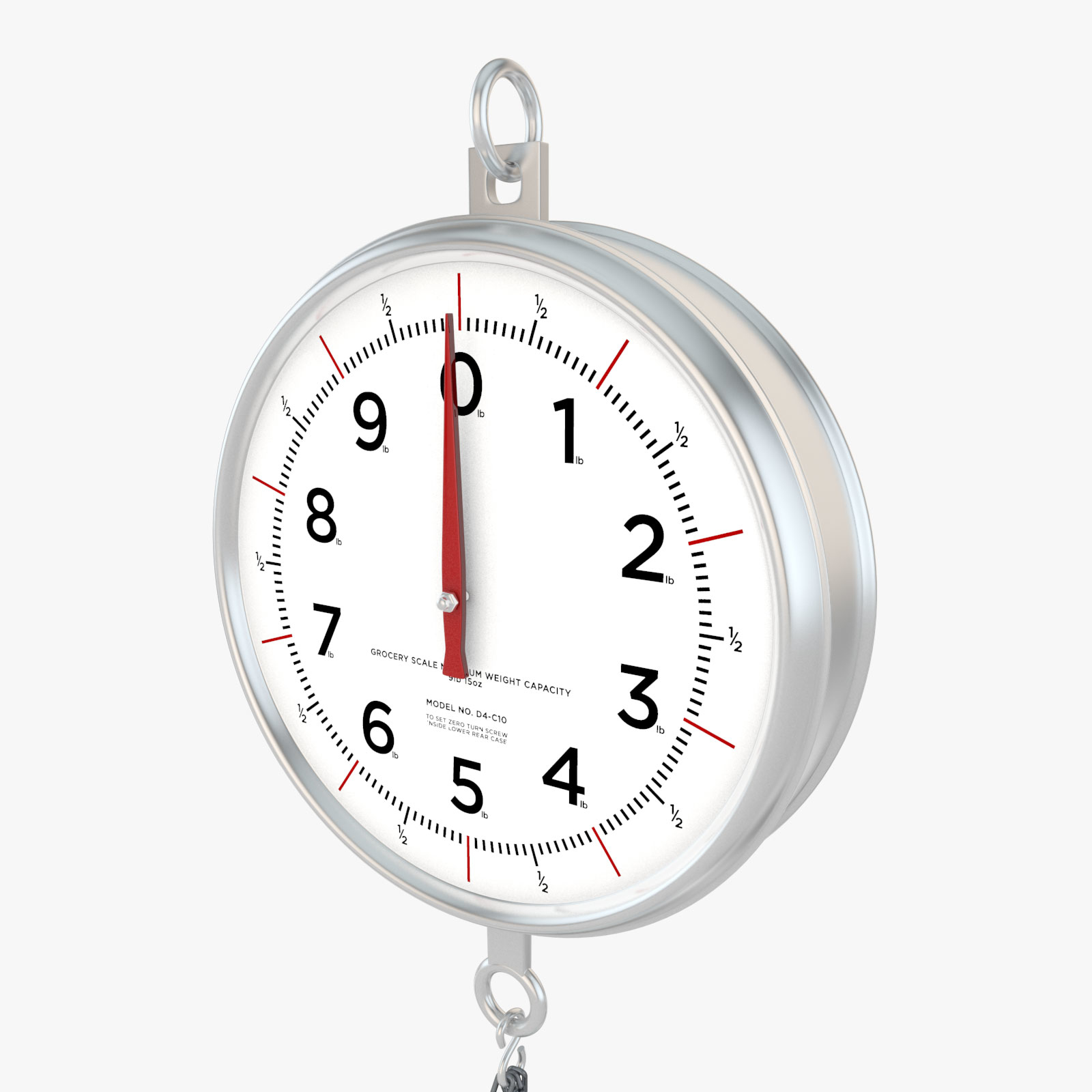 3ds max hanging scale