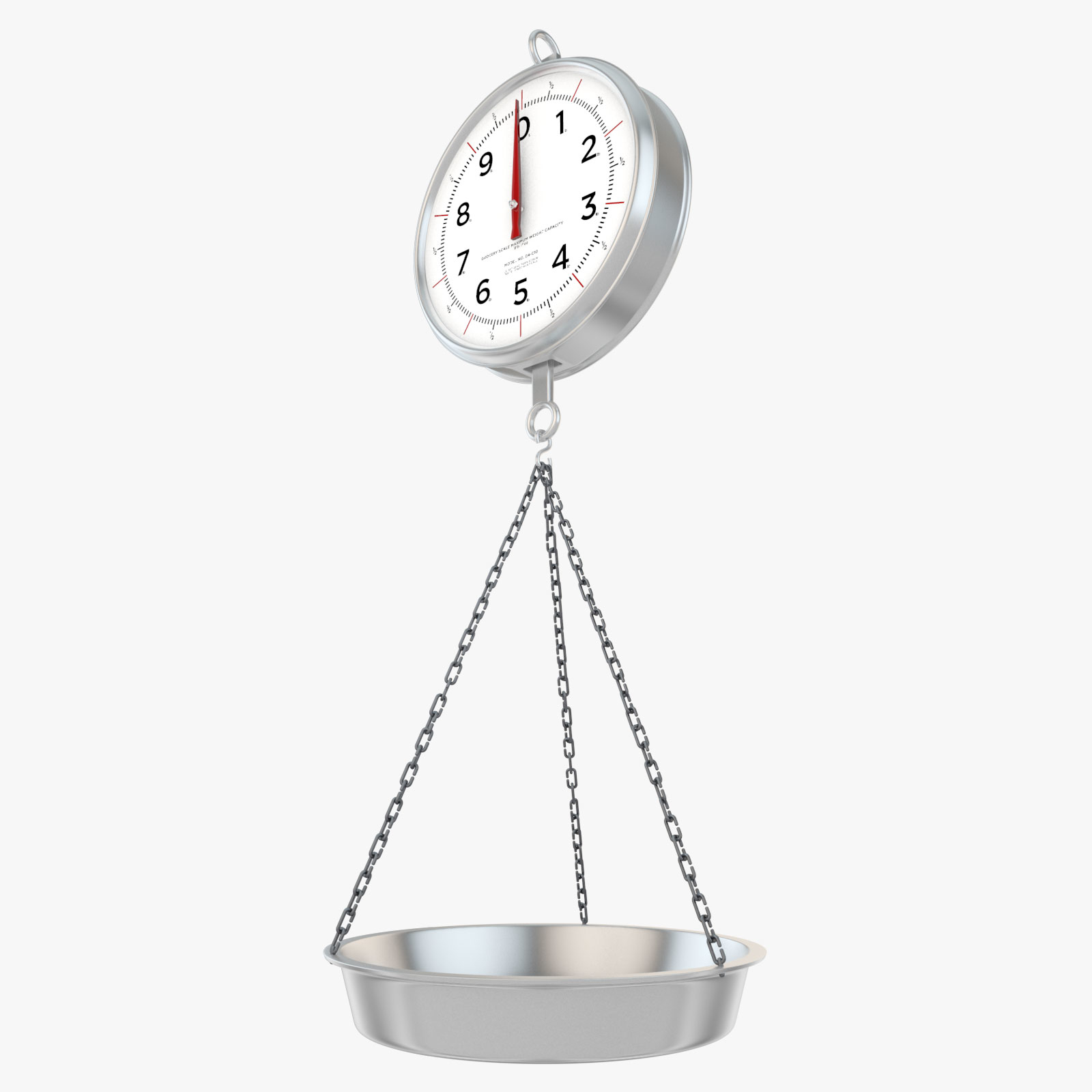 3ds max hanging scale