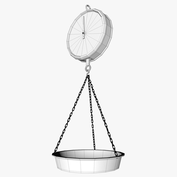 3ds max hanging scale