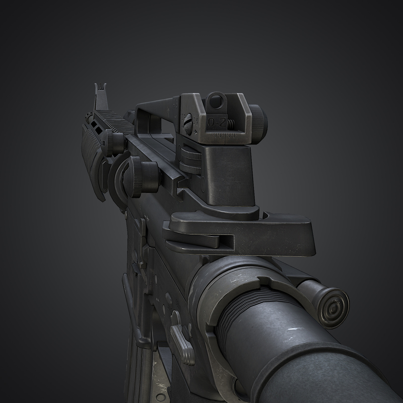 Rifle M16A4 Modelo 3D - TurboSquid 776385