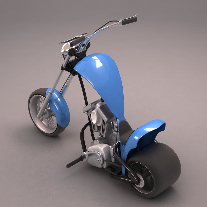 mini bike 3d 3ds