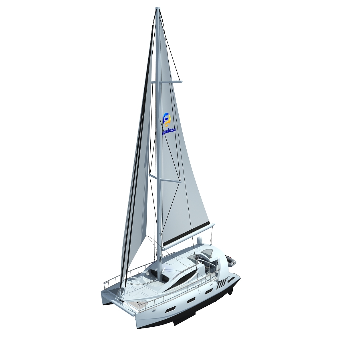 sailing yacht 3ds