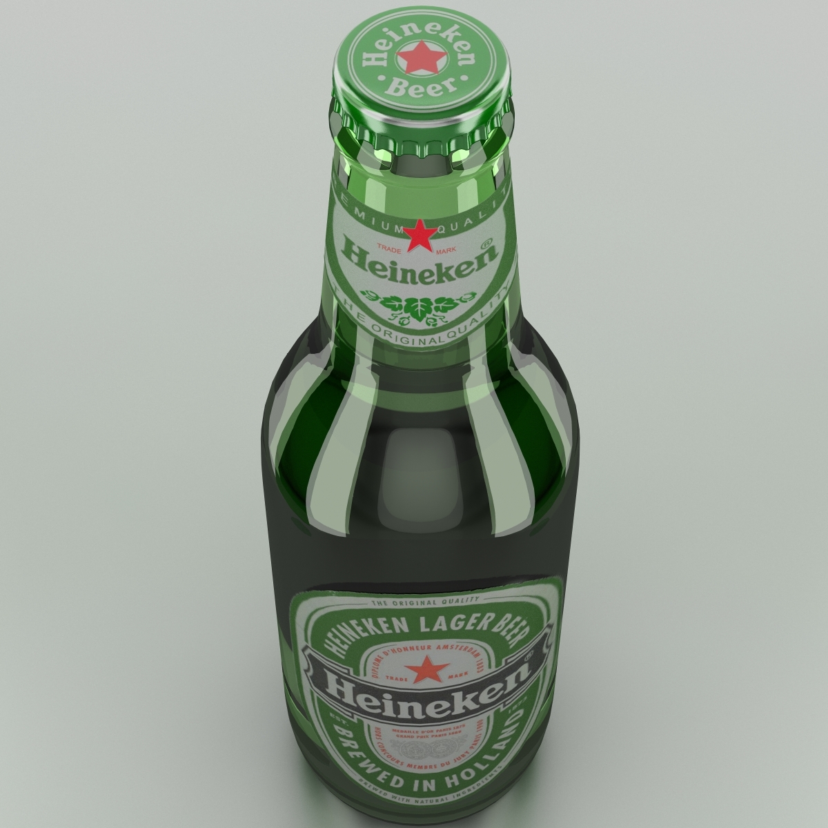 heineken beer bottle max