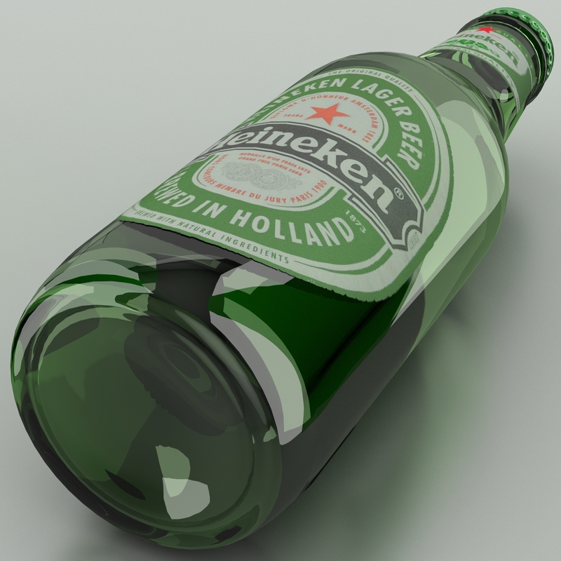 heineken beer bottle max