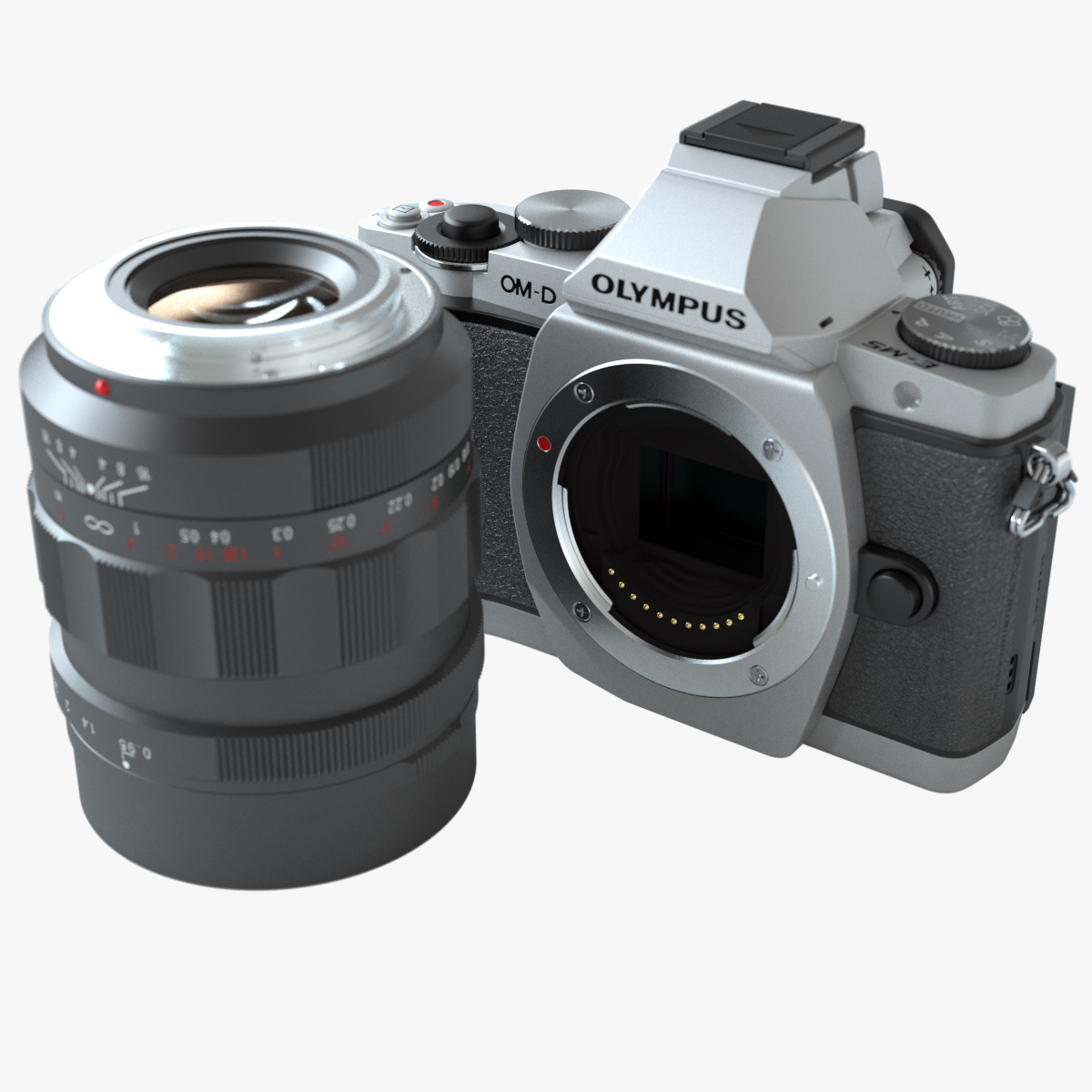 3d mirrorless camera olympus model