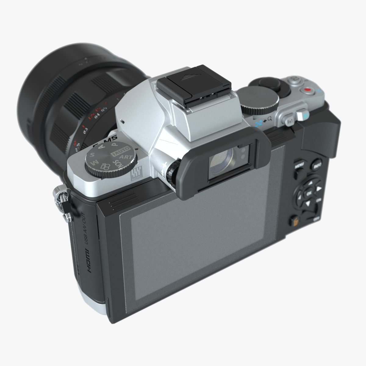 3d mirrorless camera olympus model