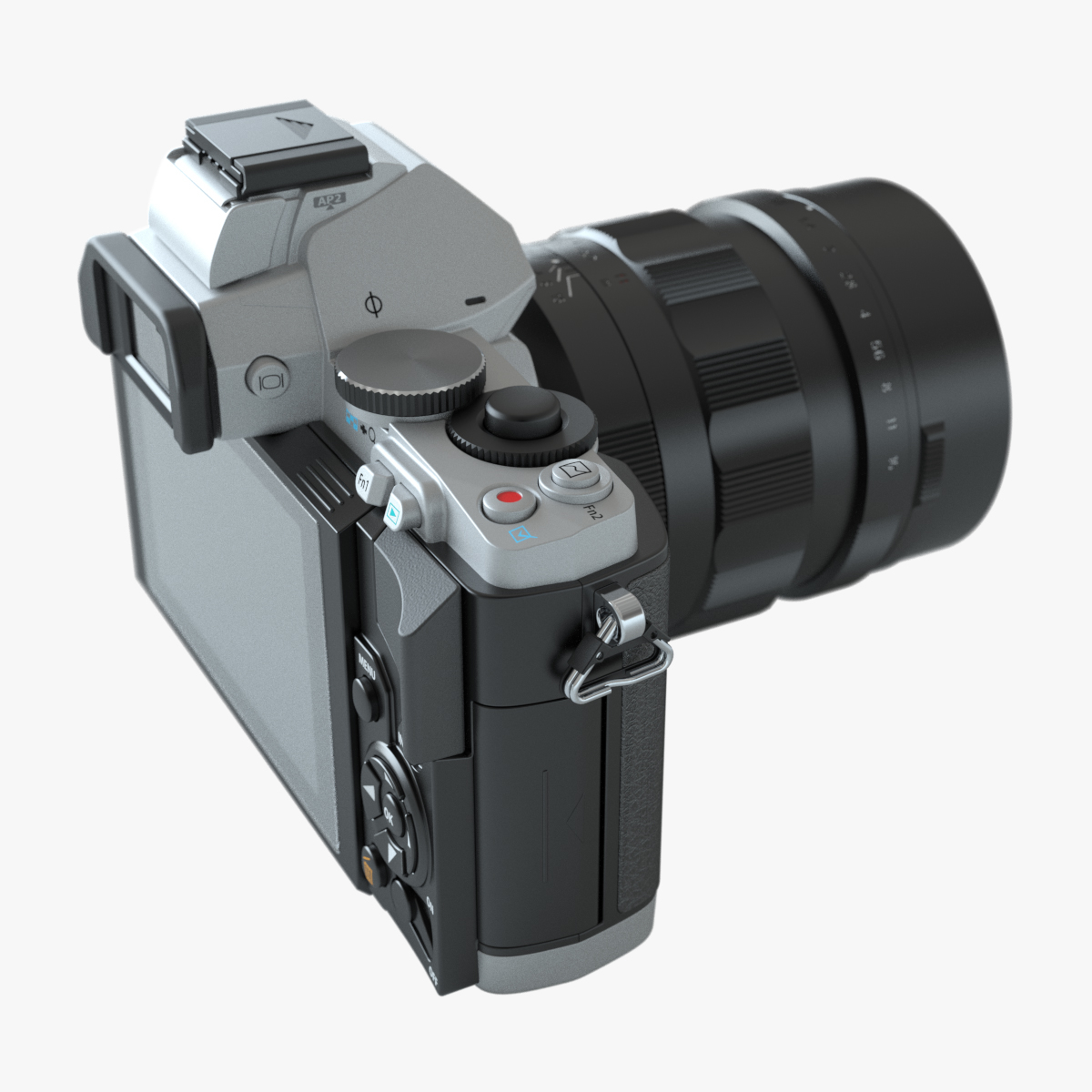 3d mirrorless camera olympus model