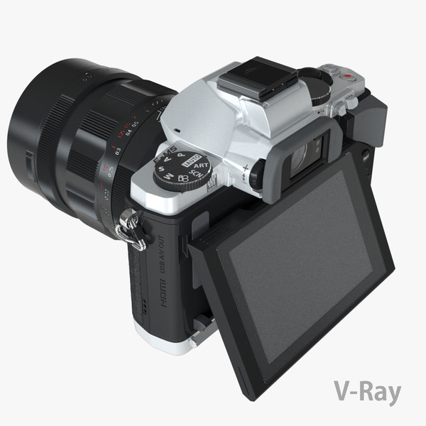 3d mirrorless camera olympus model
