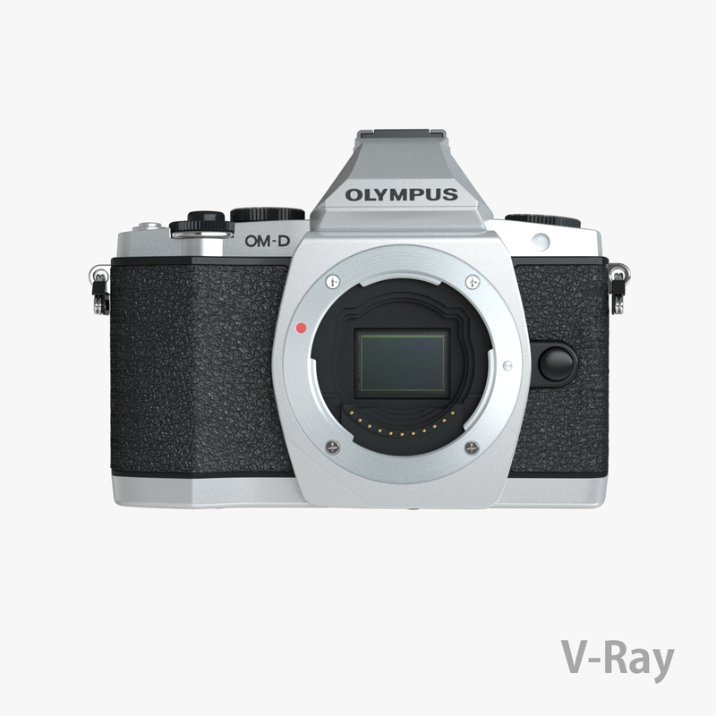 3d mirrorless camera olympus model