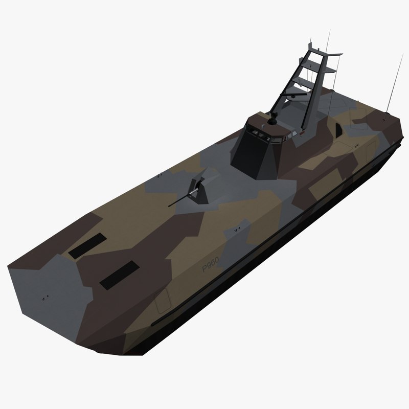 knm skjold 3d max