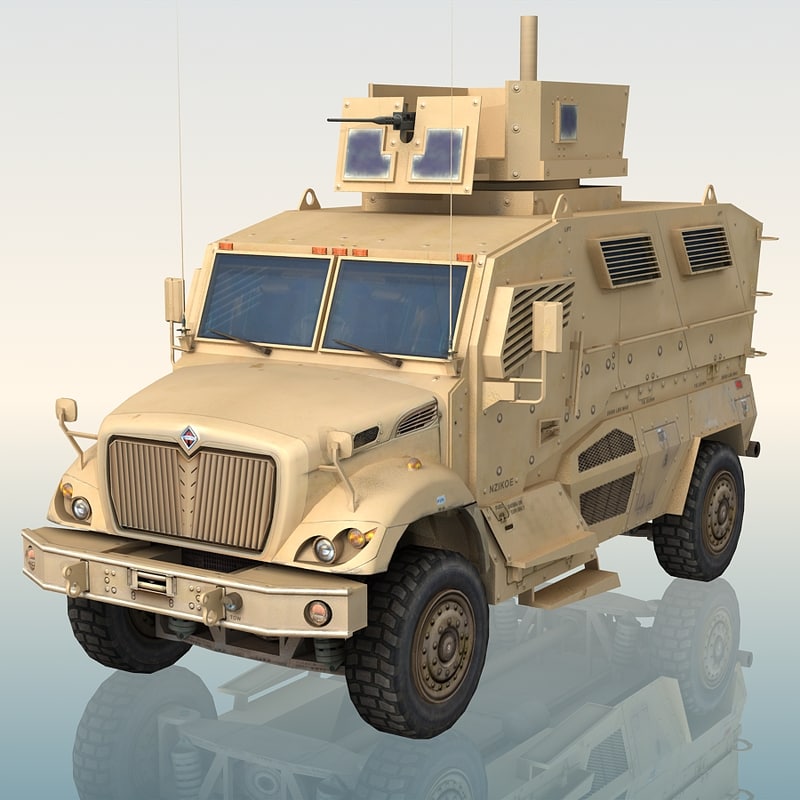 international maxxpro 3d max