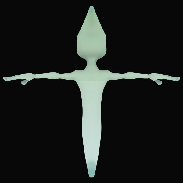 3d model of ghost rig