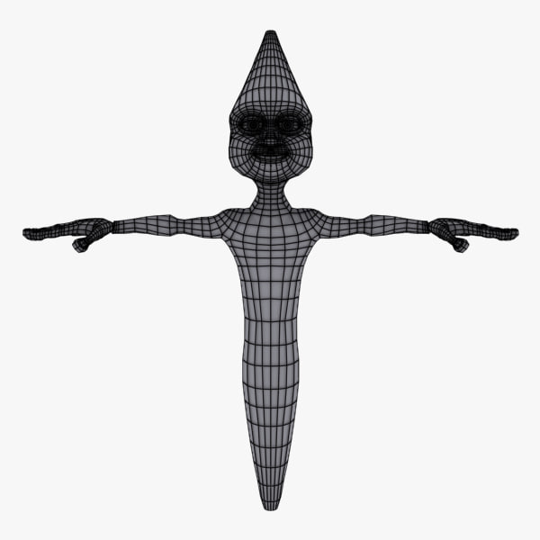 3d model of ghost rig