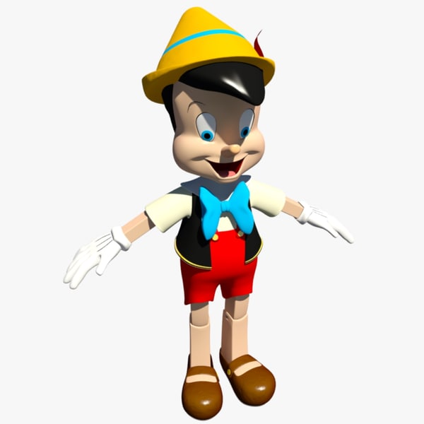 3D Puppet Models | TurboSquid