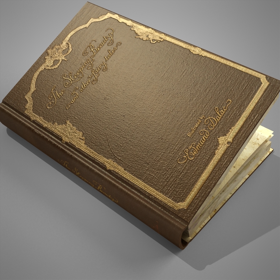 3d model book