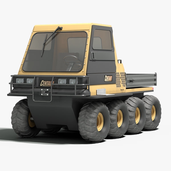 modelo 3d Argo Centaur Off-Road - TurboSquid 781313
