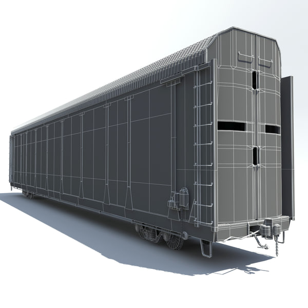 auto carrier car cargo train max