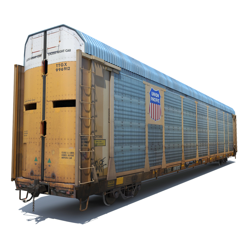 auto carrier car cargo train max