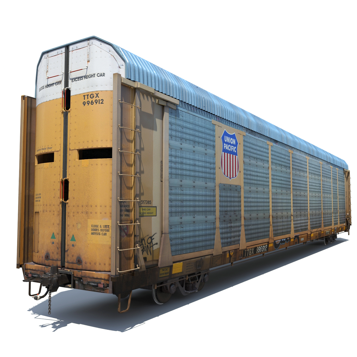 auto carrier car cargo train max