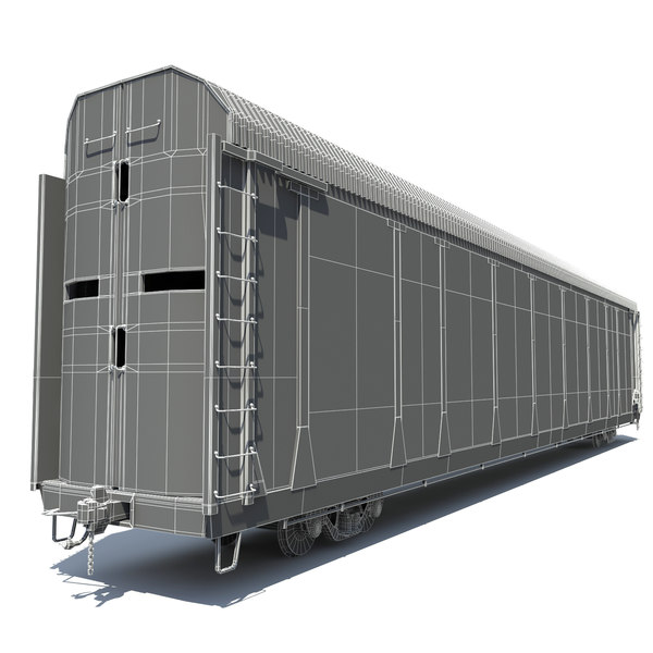 auto carrier car cargo train max
