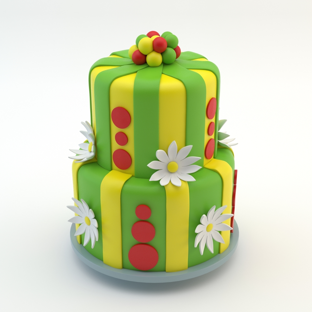 3d cake model