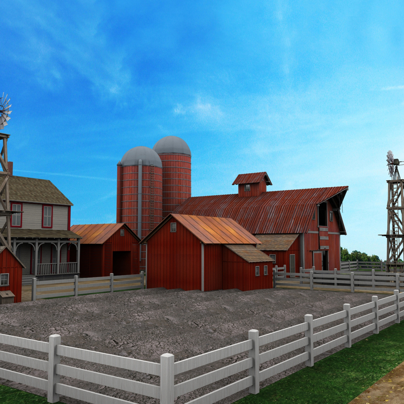 farm house model