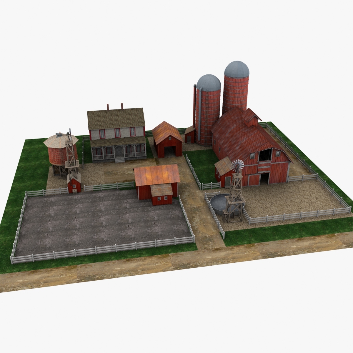 farm house model