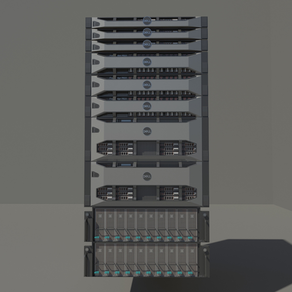 dell servers dwg
