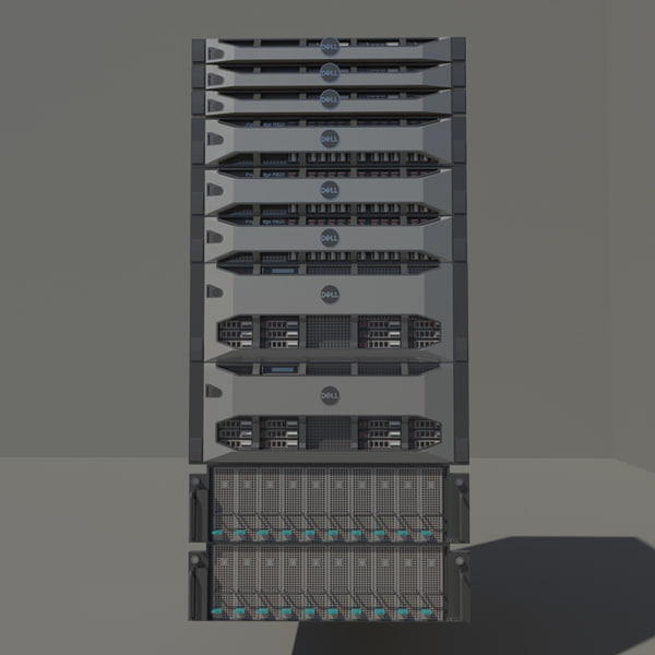 dell servers dwg