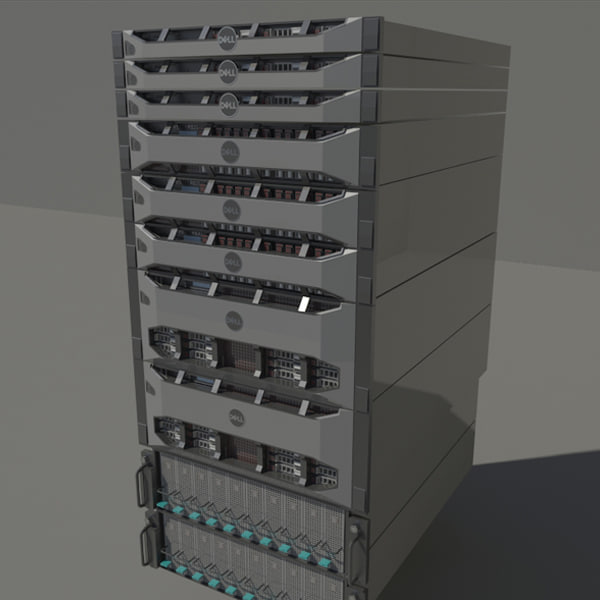 dell servers dwg
