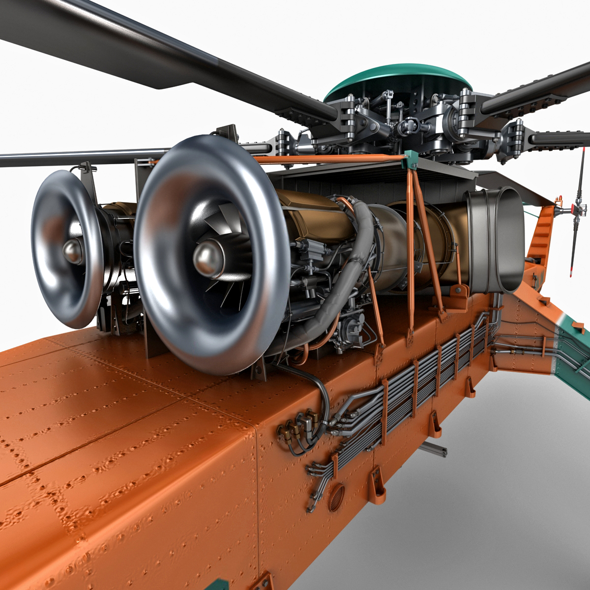 max sikorsky s-64 skycrane helicopter