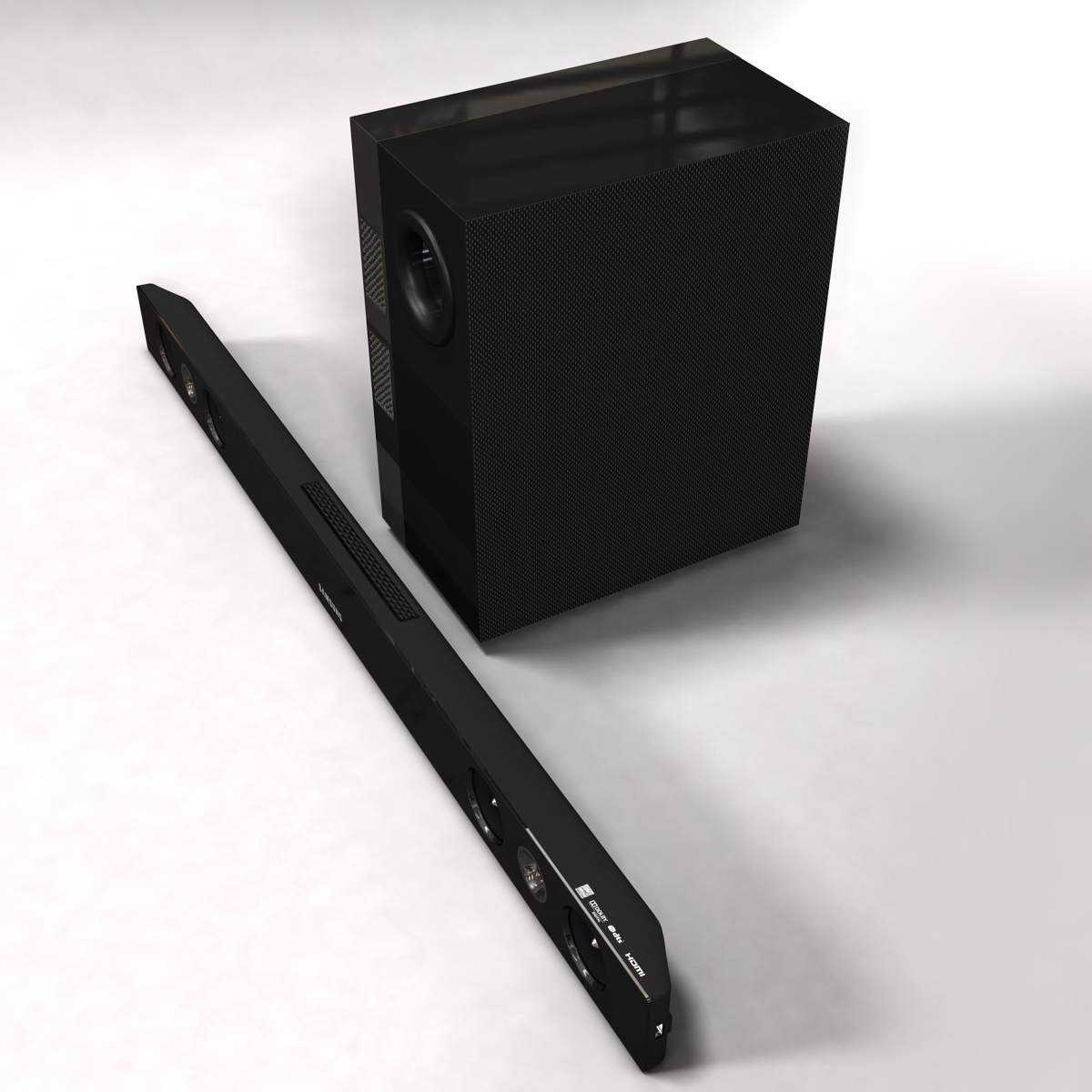 samsung speaker bar 3ds