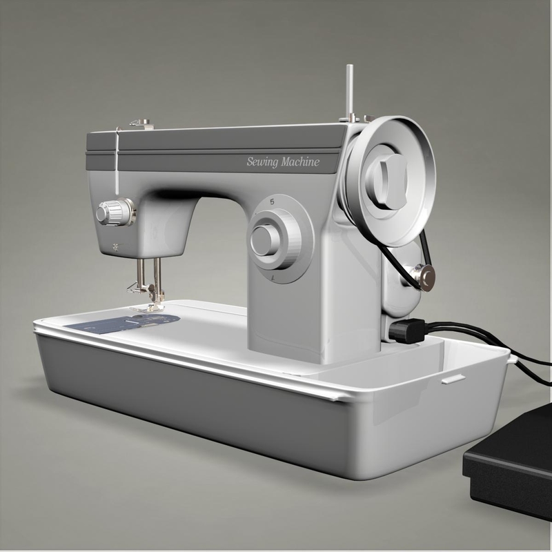 3d sewing machine