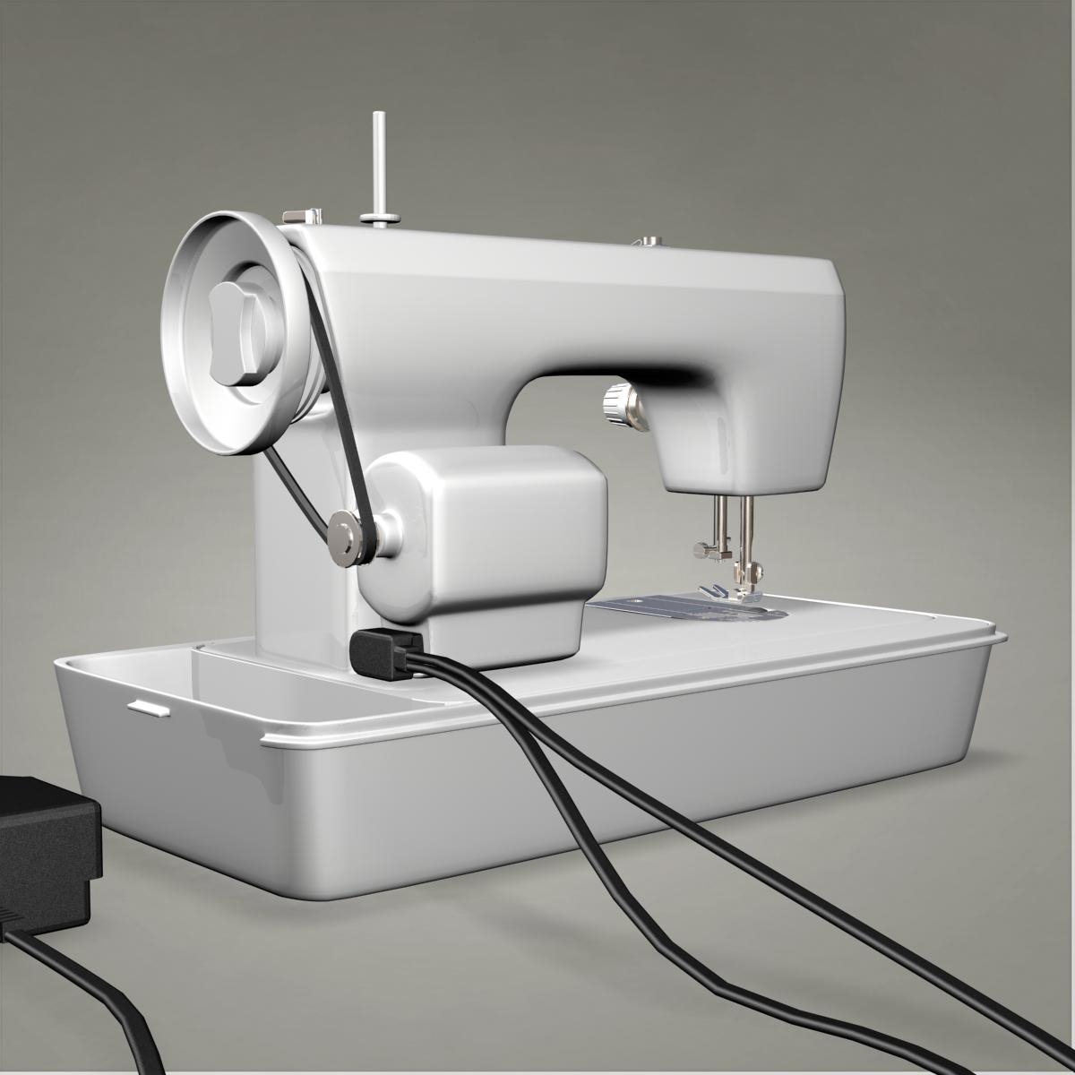 3d sewing machine