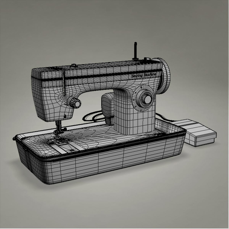 3d sewing machine