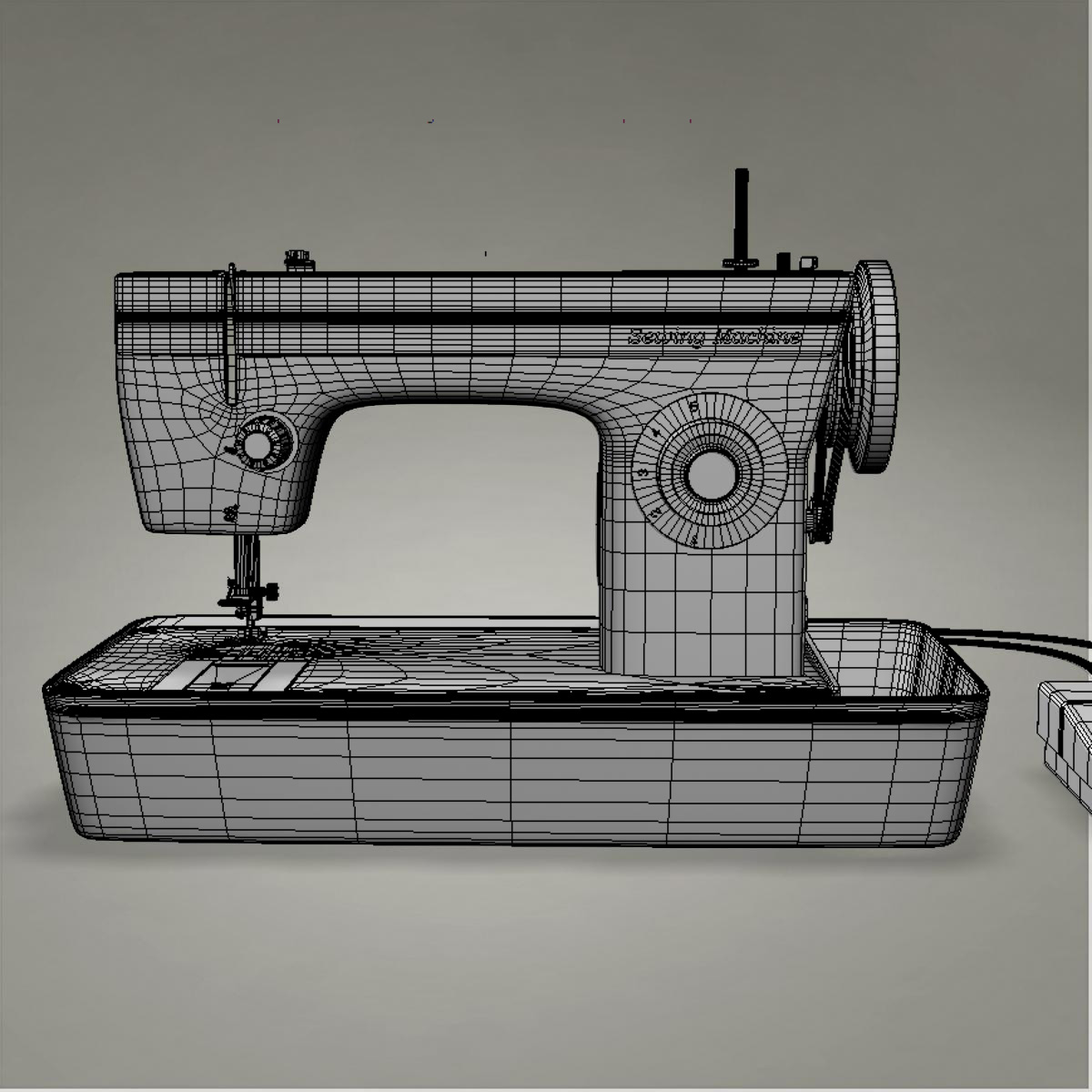 3d sewing machine