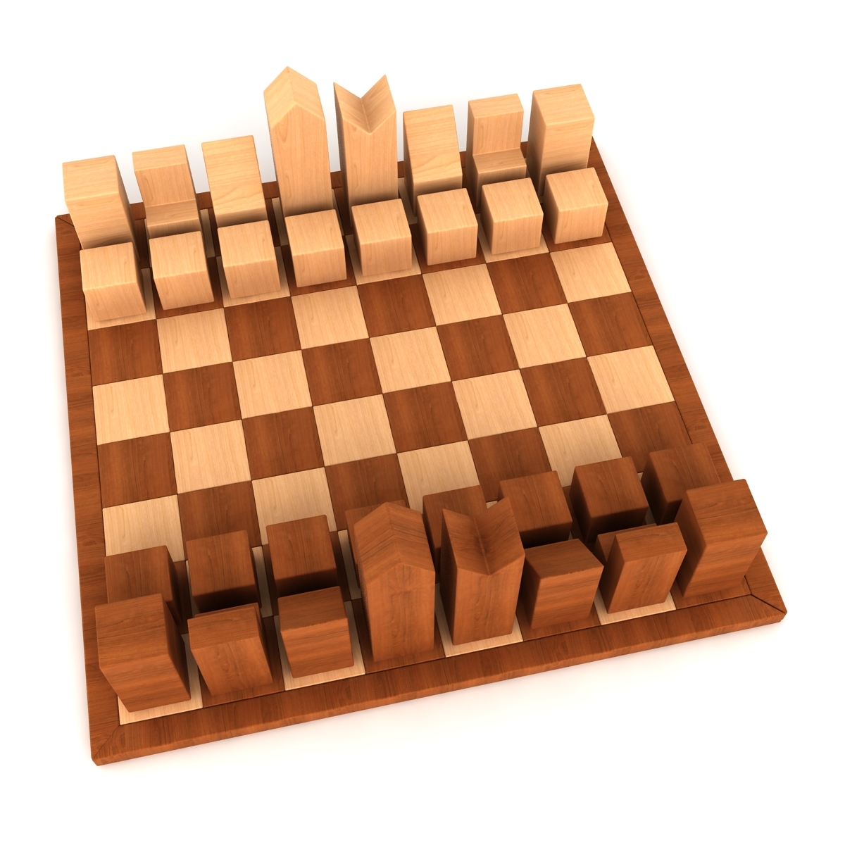 Schachspiel Lanier Graham 3D-Modell - TurboSquid 774355