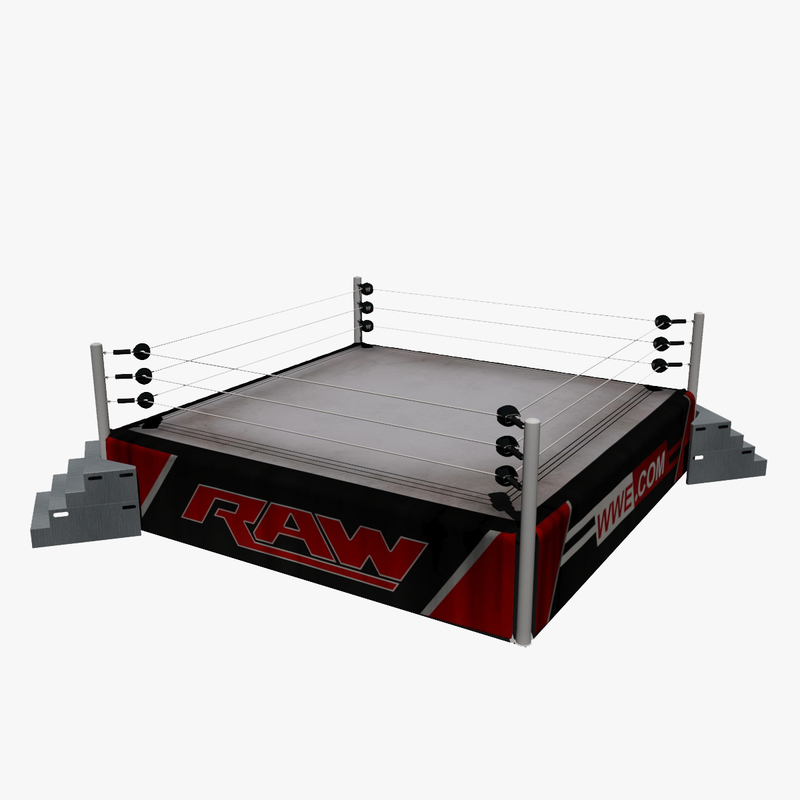 wrestling ring wwe