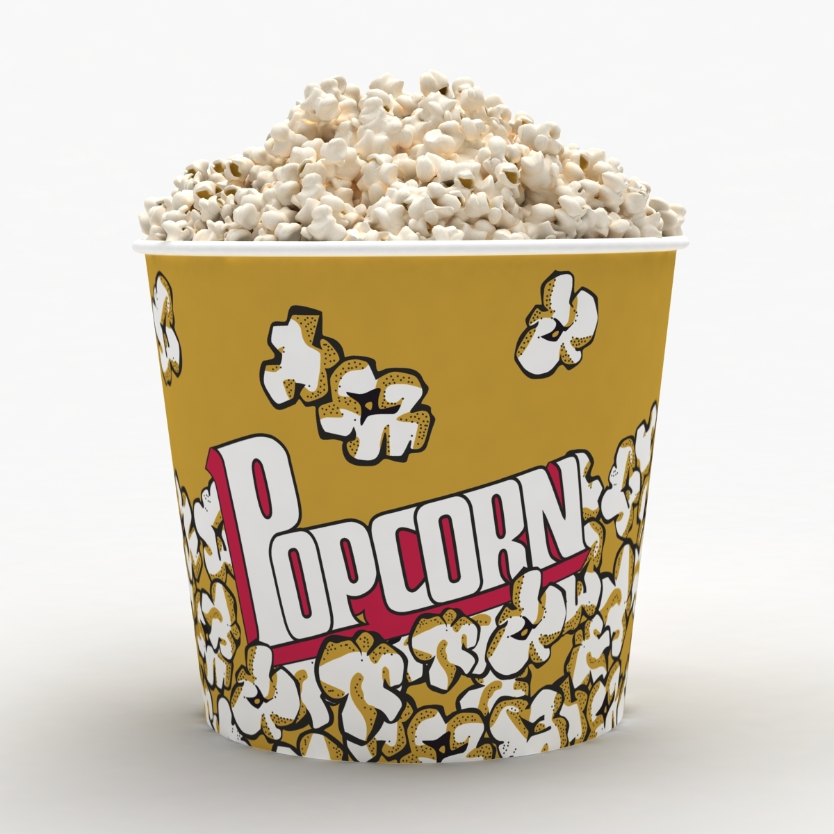 3d pop corns