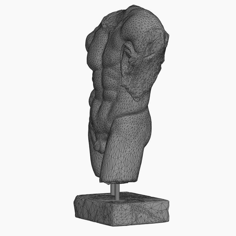 torso hercules 3d max